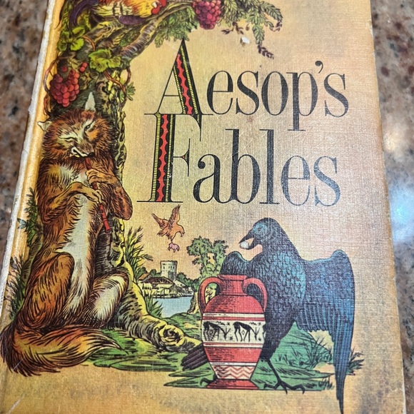 Other | Arabian Nights Aesops Fables 2 In 1 Companion Library ...